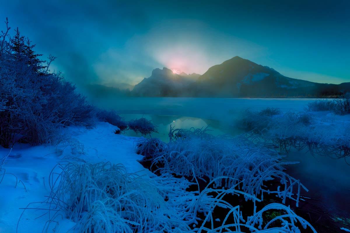 Polar Vortex & Supermoon Photography | GITA Photos